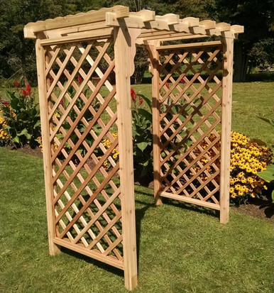 Let our Covington Arbor create a Backyard Oasis.