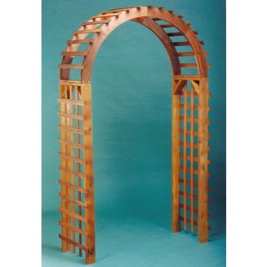 Western Red Cedar Standard Curved Arbor - 3' & 4' Wide