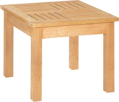 Teak Outdoor Pool Side Table | Beach Side Table