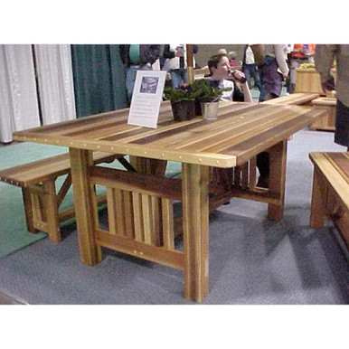 Villa Dining Table Set Two Sizes Available