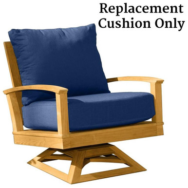 Three Birds Casual St. Lucia Swivel Rocker Replacement Cushion Only