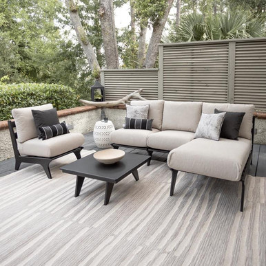 Modern Hartley Lounge Set made for small spaces