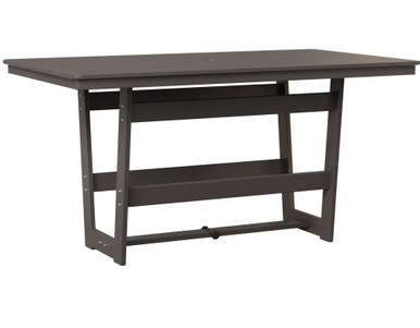 Rectangular Counter-Height Table | Rectangle High Top Table