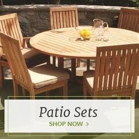 Royal Teak Collection | Royal Teak Patio Furniture