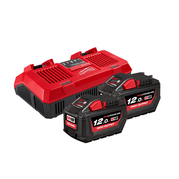Milwaukee M18 REDLITHIUM FORGE Battery 12Ah - M18FB12 - Tool Kit Depot