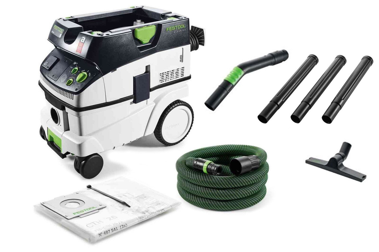 H Class Dust Extractors - Tool Kit Depot