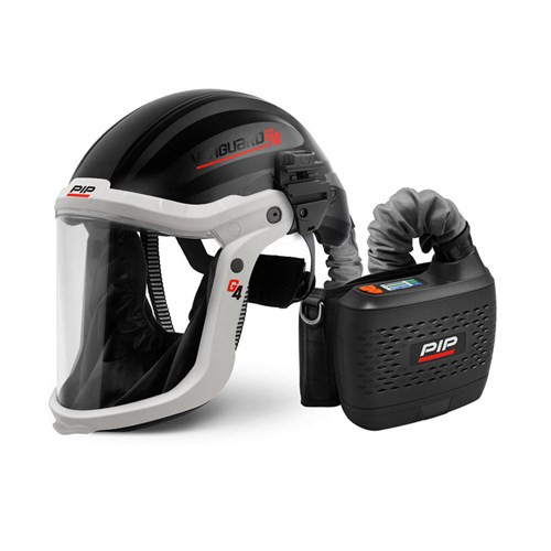 Pip Respirator Powered Air Papr Vanguard G4 Kit - PRK-G4SR2P-1 - Tool ...