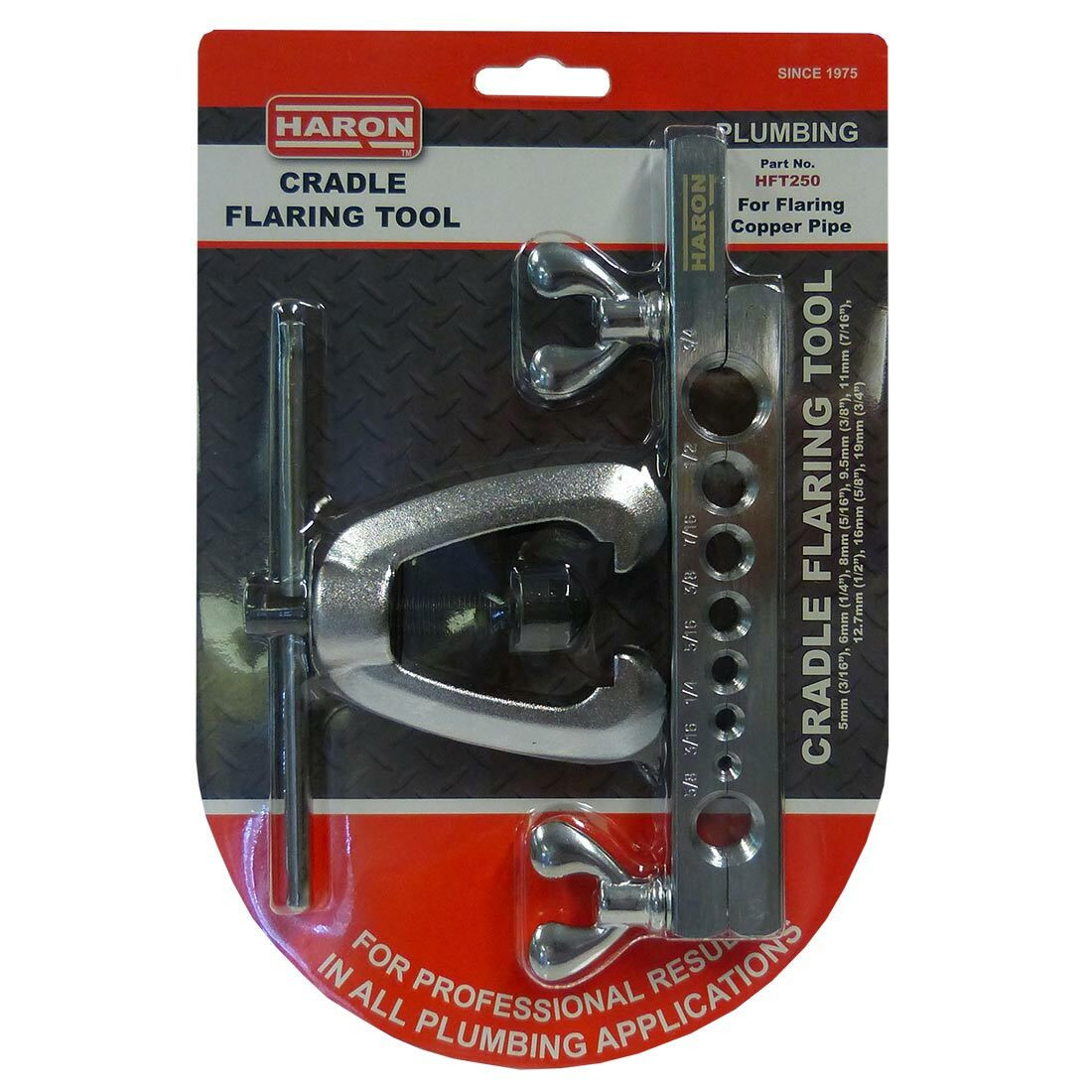 Haron Cradle Type Flaring Tool