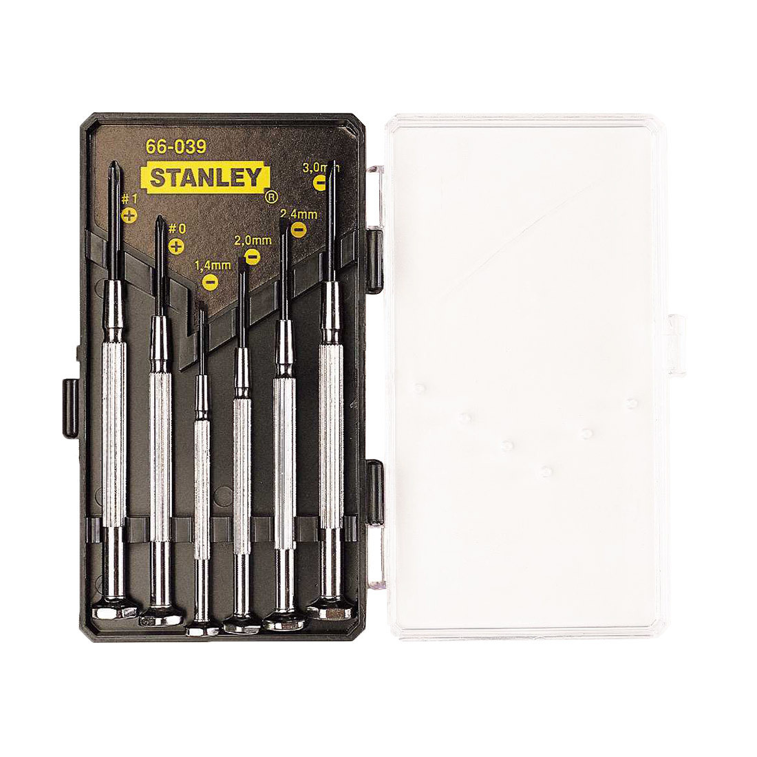Stanley 6 Piece Precision Screwdriver Set