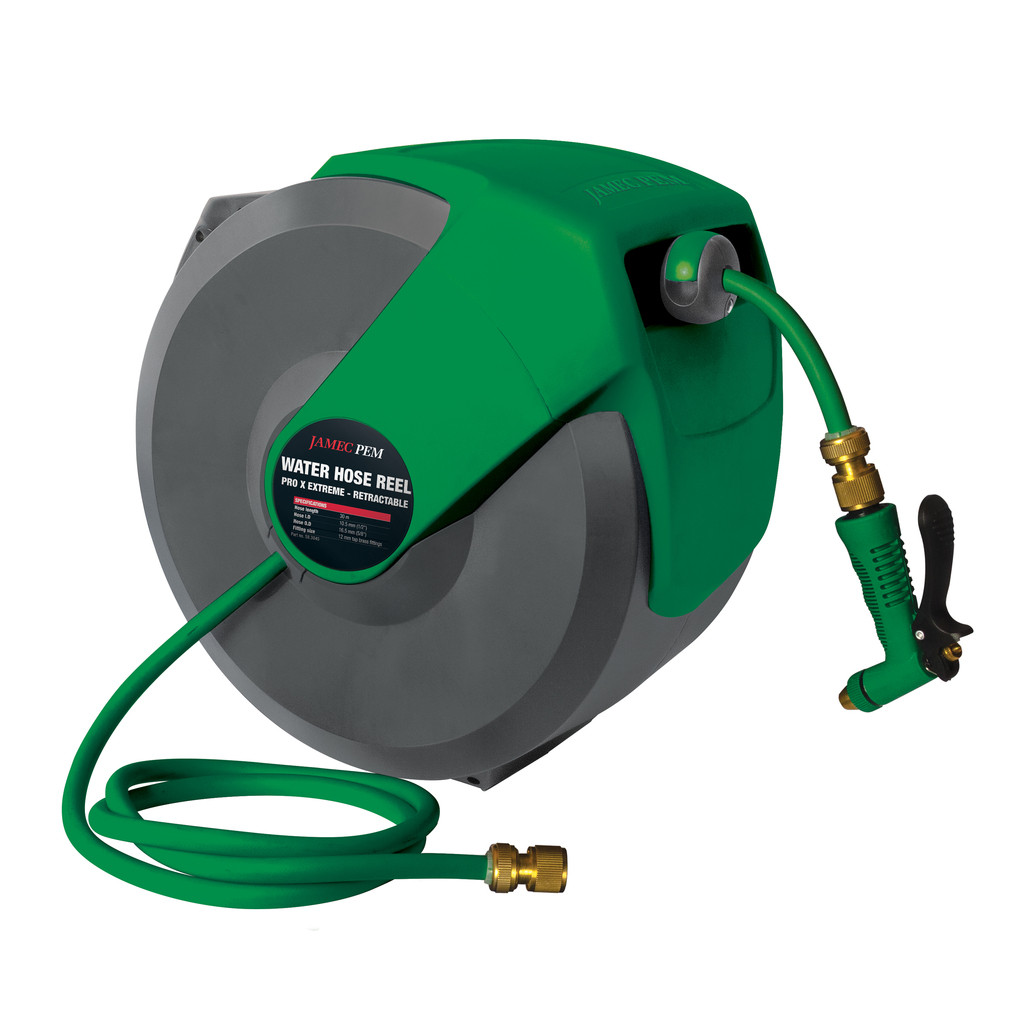Jamec Pro X Extreme 30m Water Hose Reel - 58.3045