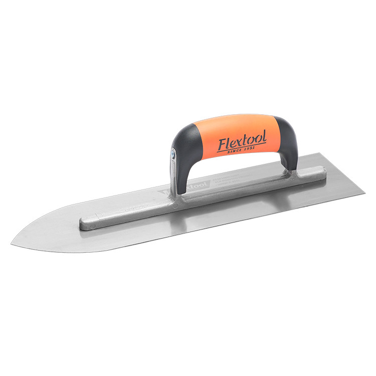 Flextool Pointed Trowel Hard Grip 100 x 355mm - Tool Kit Depot