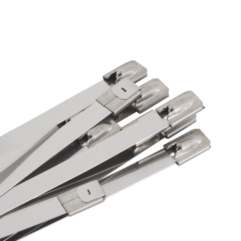 Kincrome S/S CBL TIES 250x4.6mm 10p - k15732 - Tool Kit Depot