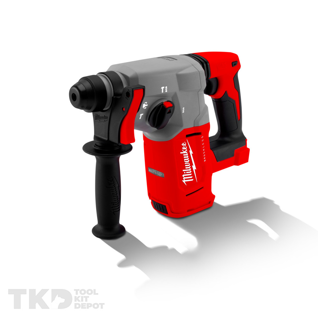 Milwaukee Rotary Hammer 26mm SDS 18V M18BLH0 Skin Only Tool Kit Depot