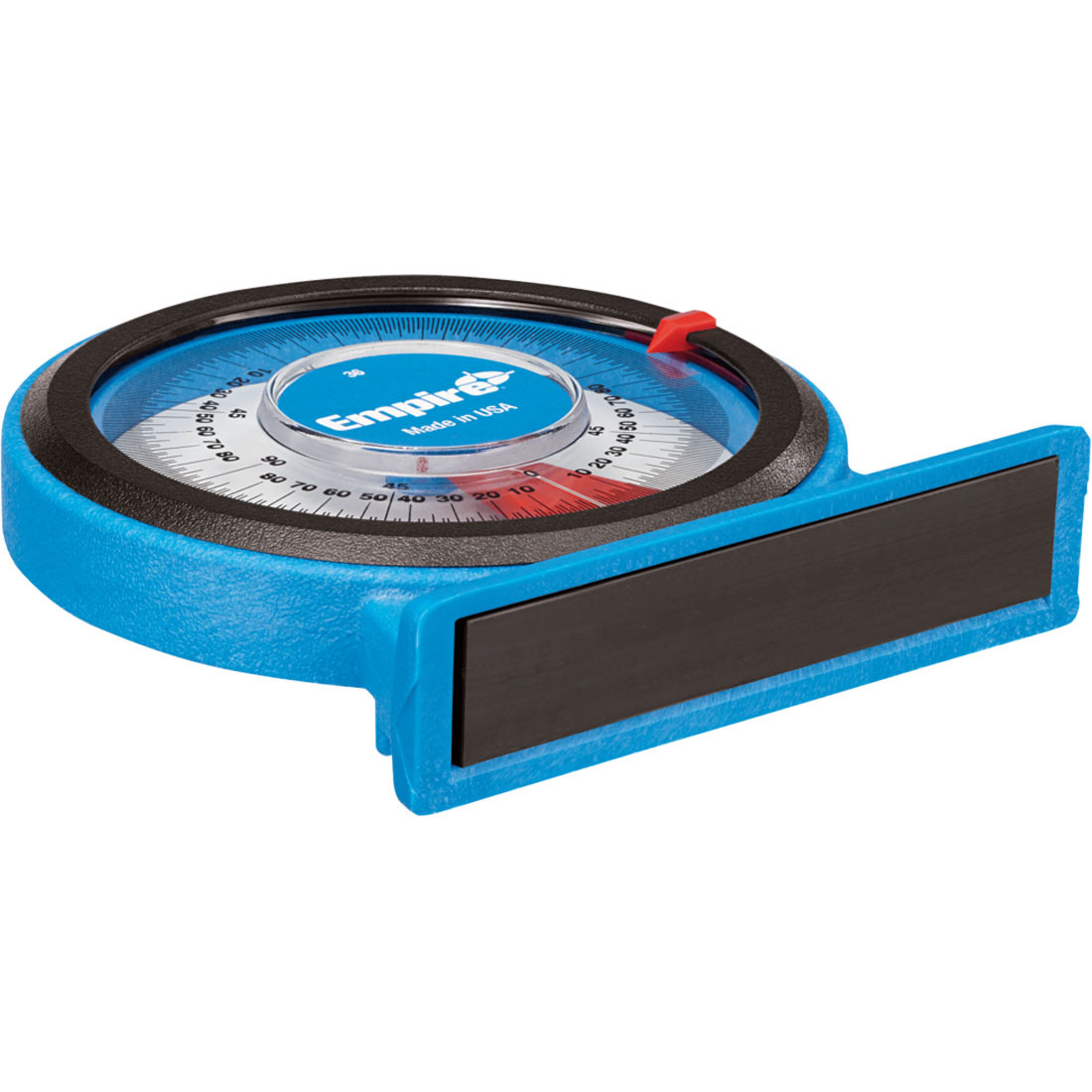 Empire Magnetic Polycast Analogue Protractor - 36 | Tool Kit Depot