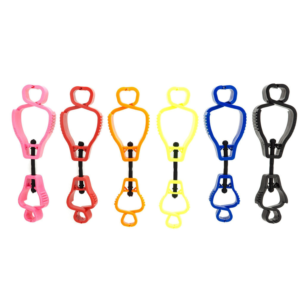 Sureguard Glove Clip Multipurpose Yellow 20 Pack - MPC-FLYE20 - Tool ...