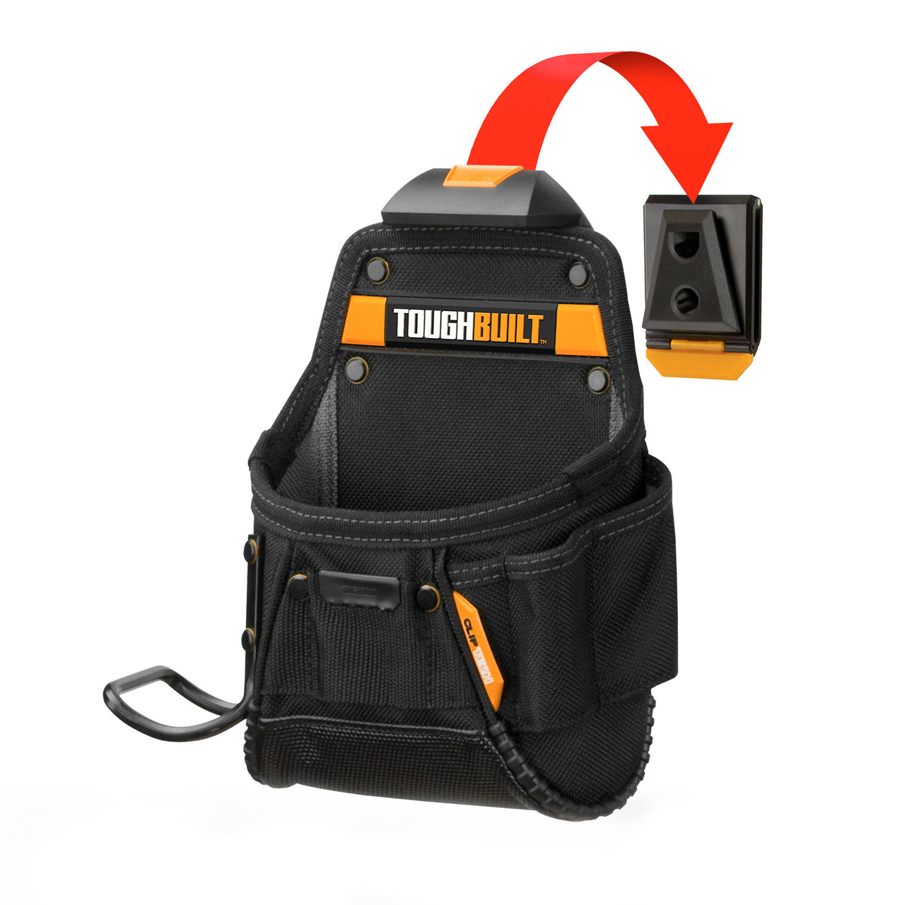 ToughBuilt® ClipTech Project Pouch - Tool Kit Depot