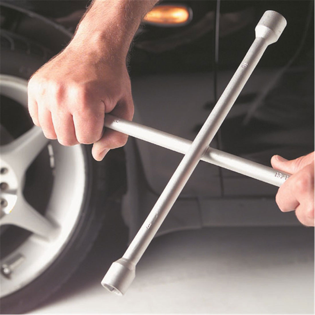 Supatool Wheel Brace 4 Way - 1430 | Tool Kit Depot