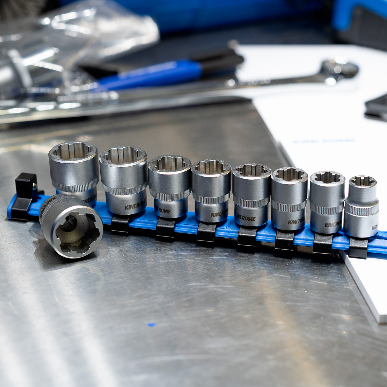 Kincrome Bolt Extractor Set 9 Piece Metric K15002