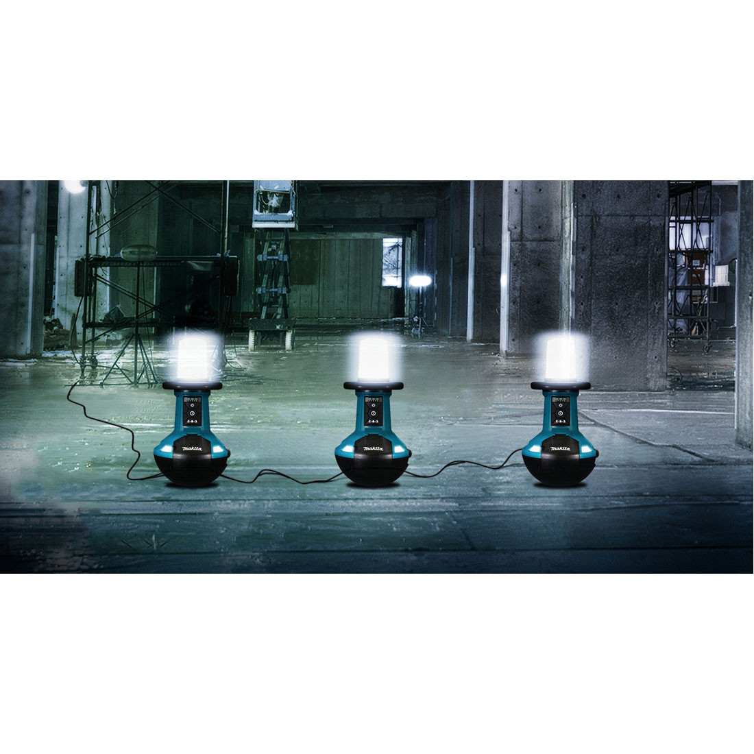 Makita 18V Upright Area Work Light - DML810 | Tool Kit Depot