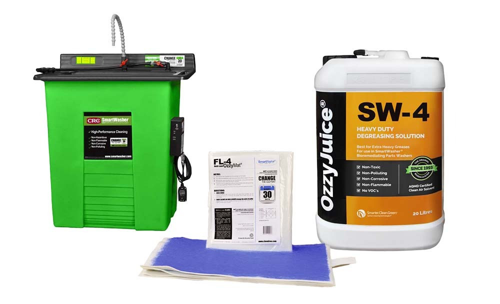 CRC SmartWasher Starter Kit SW-28-4 - Tool Kit Depot