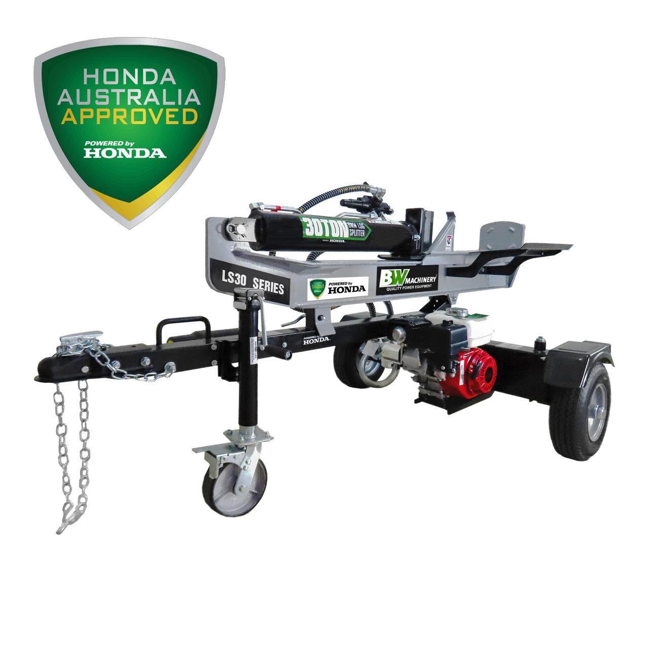 BWM Log Splitter LS30H - Tool Kit Depot