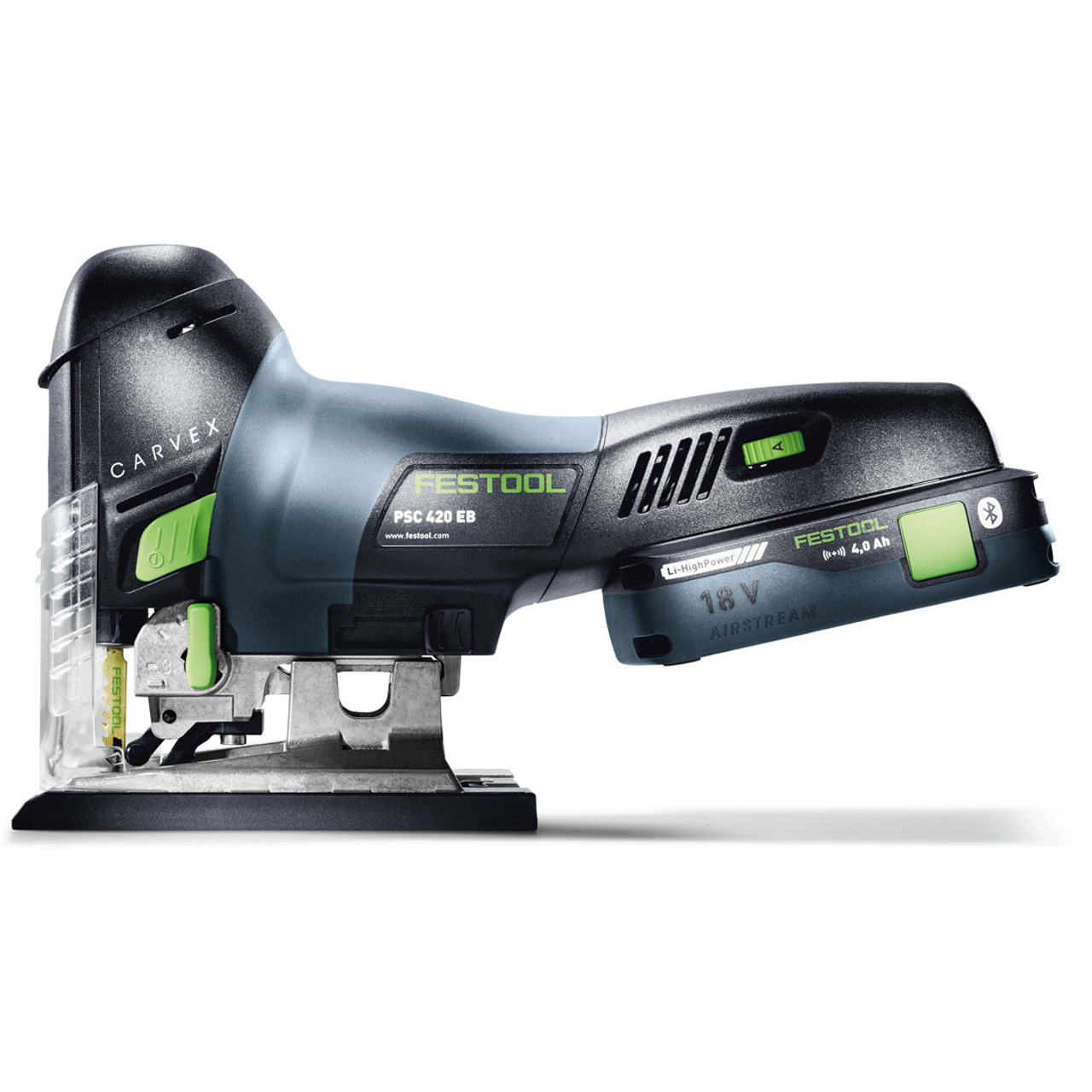Festool PSC 420 CARVEX 18V Cordless Barrel Jigsaw Basic in Systainer 576521 Tool Kit Depot