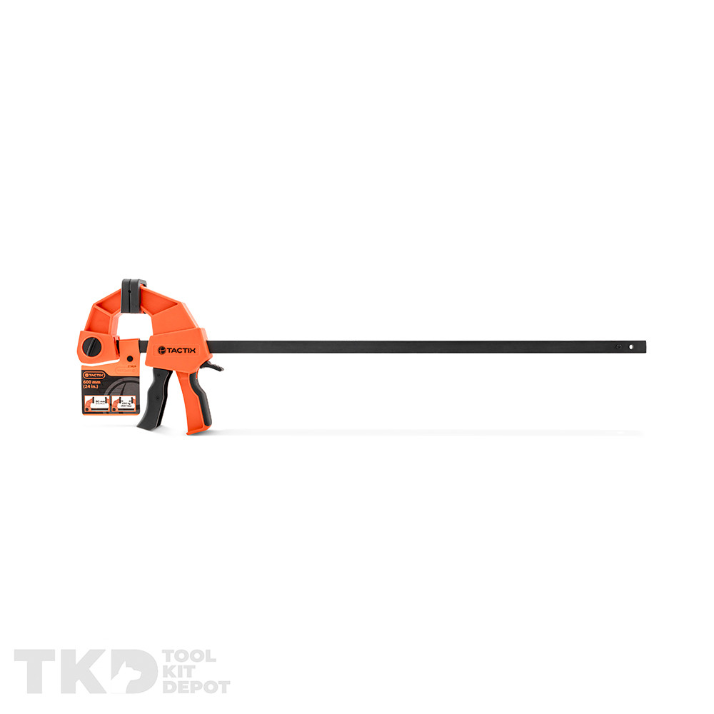 Tactix Quick Change Bar Clamp - Sizes 150-900mm - 215621-26 - Tool Kit ...