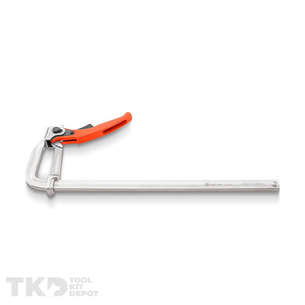 Tactix Ratchet F-Clamp All Steel - Sizes 200-400mm - 215281-83 - Tool ...