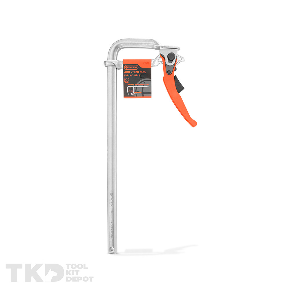 Tactix Ratchet F-Clamp All Steel - Sizes 200-400mm - 215281-83 - Tool ...