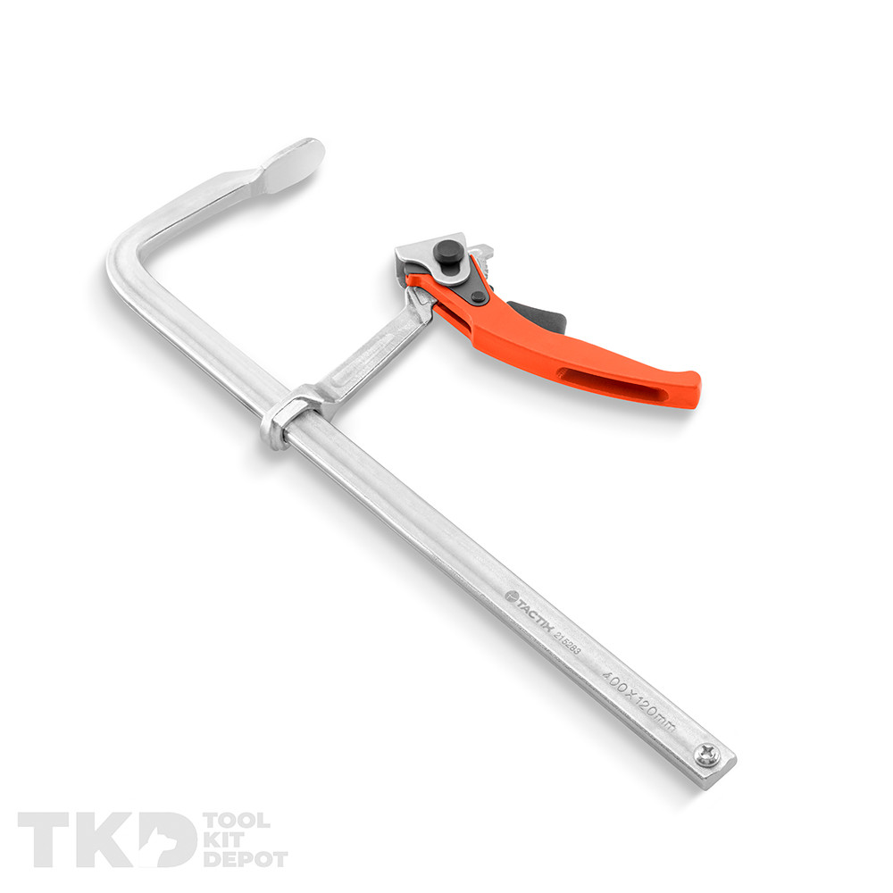 Tactix Ratchet F-Clamp All Steel - Sizes 200-400mm - 215281-83 - Tool ...