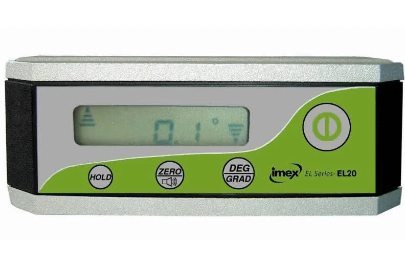 Imex EL series 160mm Pro Digital level - mag base - 002-EL20 - Tool Kit ...