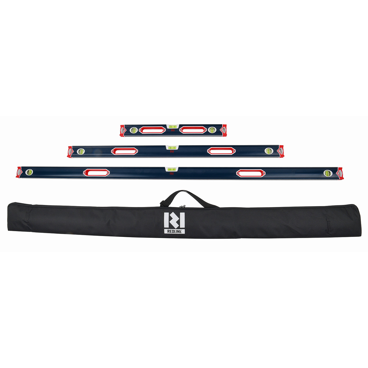 Redline Box Level Set 3Pk + Bag - RL251026 - Tool Kit Depot