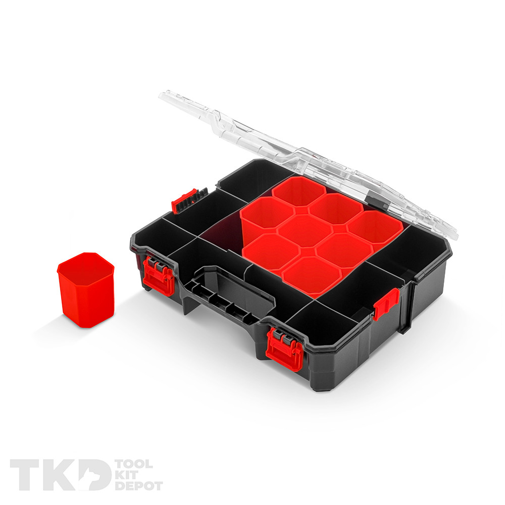 Redline Interlocking Organiser - Thick 365mm - RL320036B - Tool Kit Depot