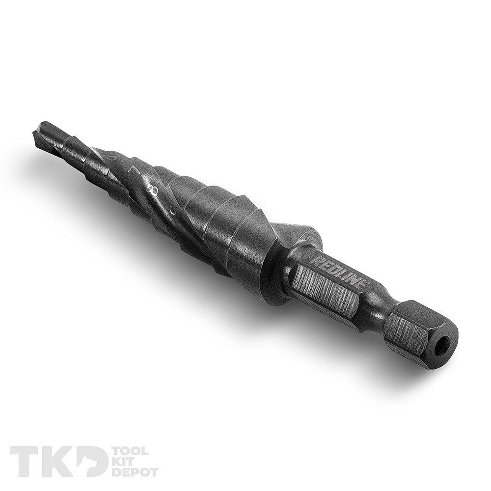 Redline Step Drill Bit Cobalt 4-12mm - RL416030 - Tool Kit Depot