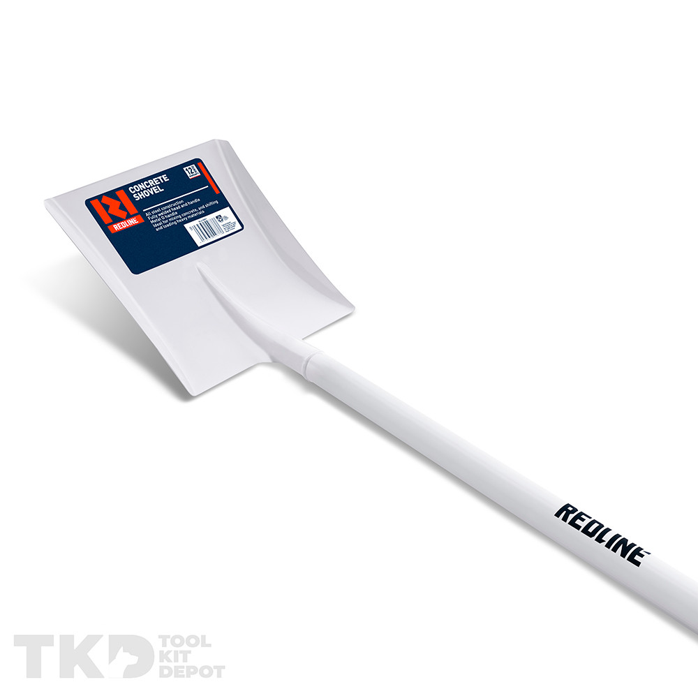 Redline Shovel Square Mouth D-Handle - RL618001 - Tool Kit Depot
