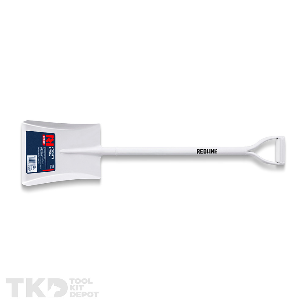 Redline Shovel Square Mouth D-Handle - RL618001 - Tool Kit Depot