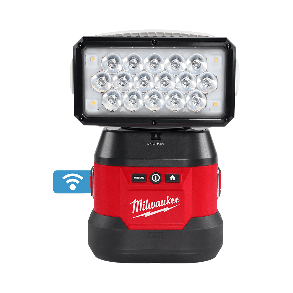 Milwaukee M18™ Utility Remote Spot Light w/ ONE-KEY™ (Tool Only ...