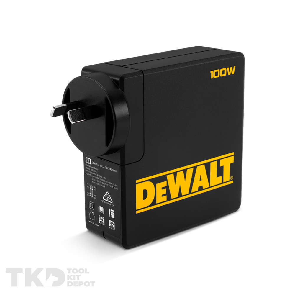 DeWALT XR Portable Charger 18V 5Ah - DCB094K-XE - Tool Kit Depot