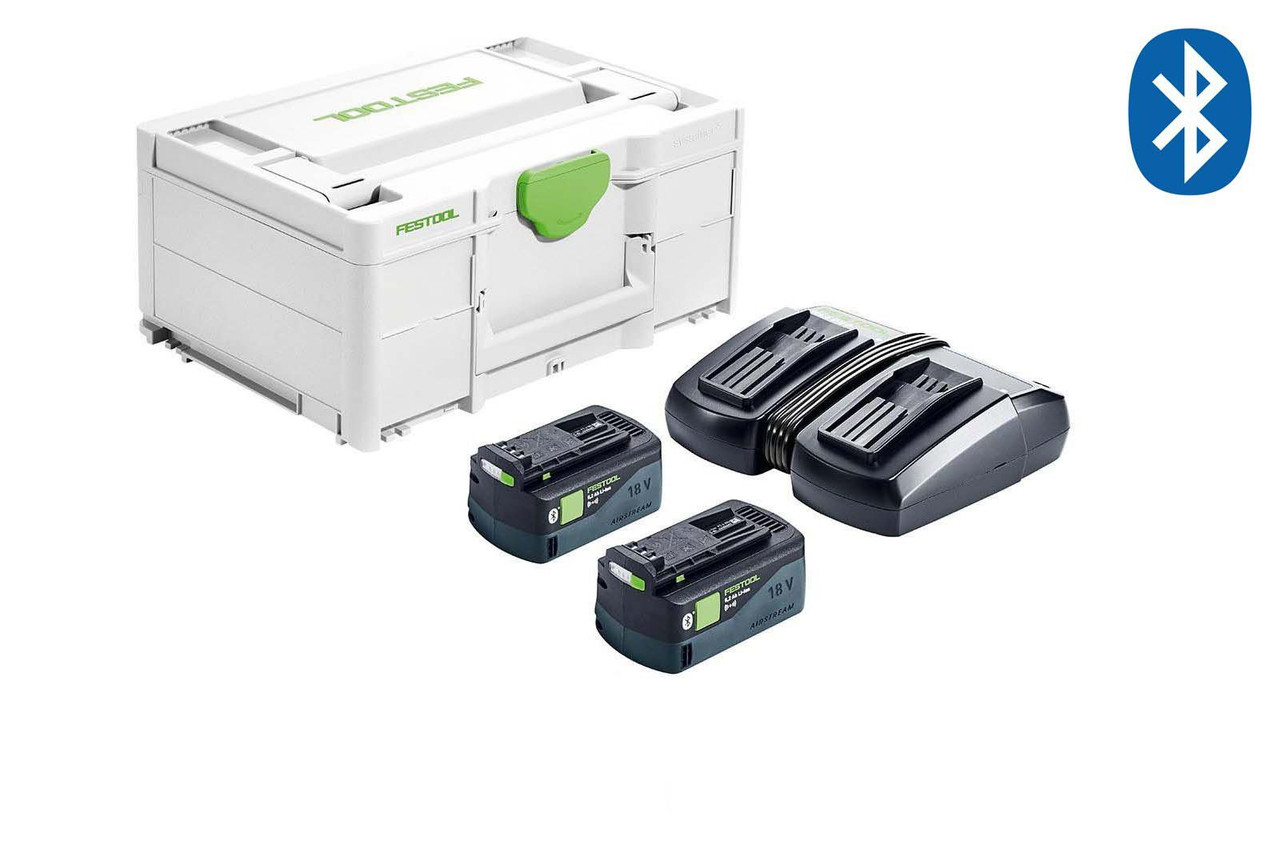 Festool Energy Set 5.2Ah 18V 577077 Kit - Tool Kit Depot