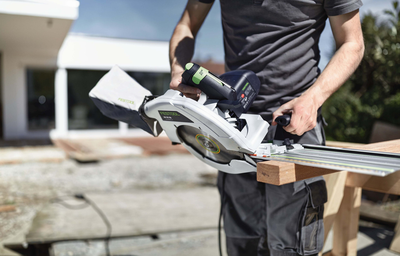 Festool HK 85 230mm Circular Saw w/ 1.4m Rail - 576139 - Tool Kit Depot