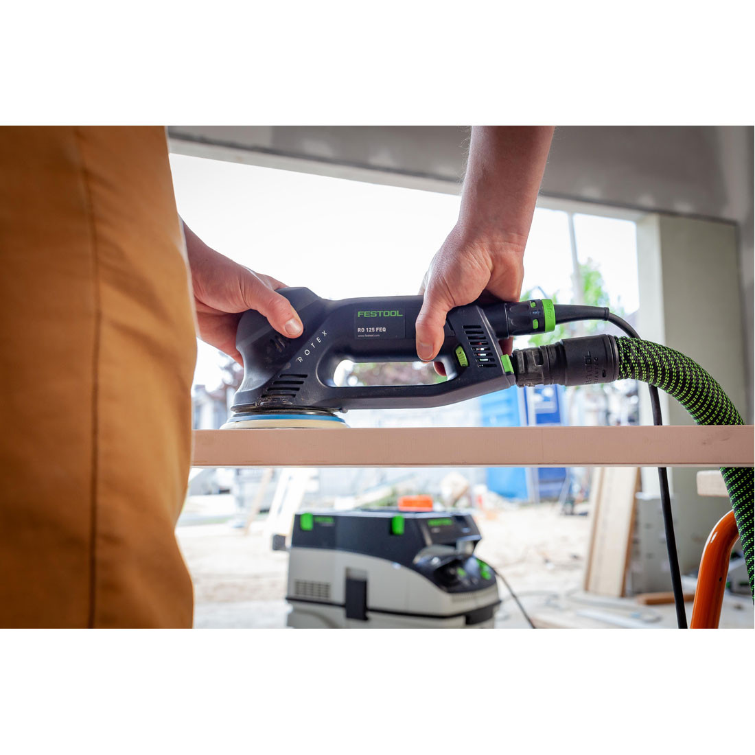 Festool RO 125 ROTEX 3 n 1 Random Orbital Sander Plus - 576031 | Tool ...