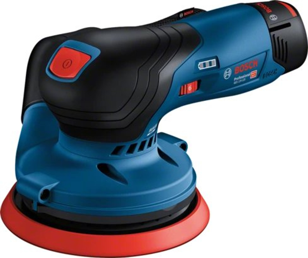 Bosch GEX 12V-125 Cordless Random Orbit Sander 125mm - Skin Only - 0601372141 - Tool Kit Depot