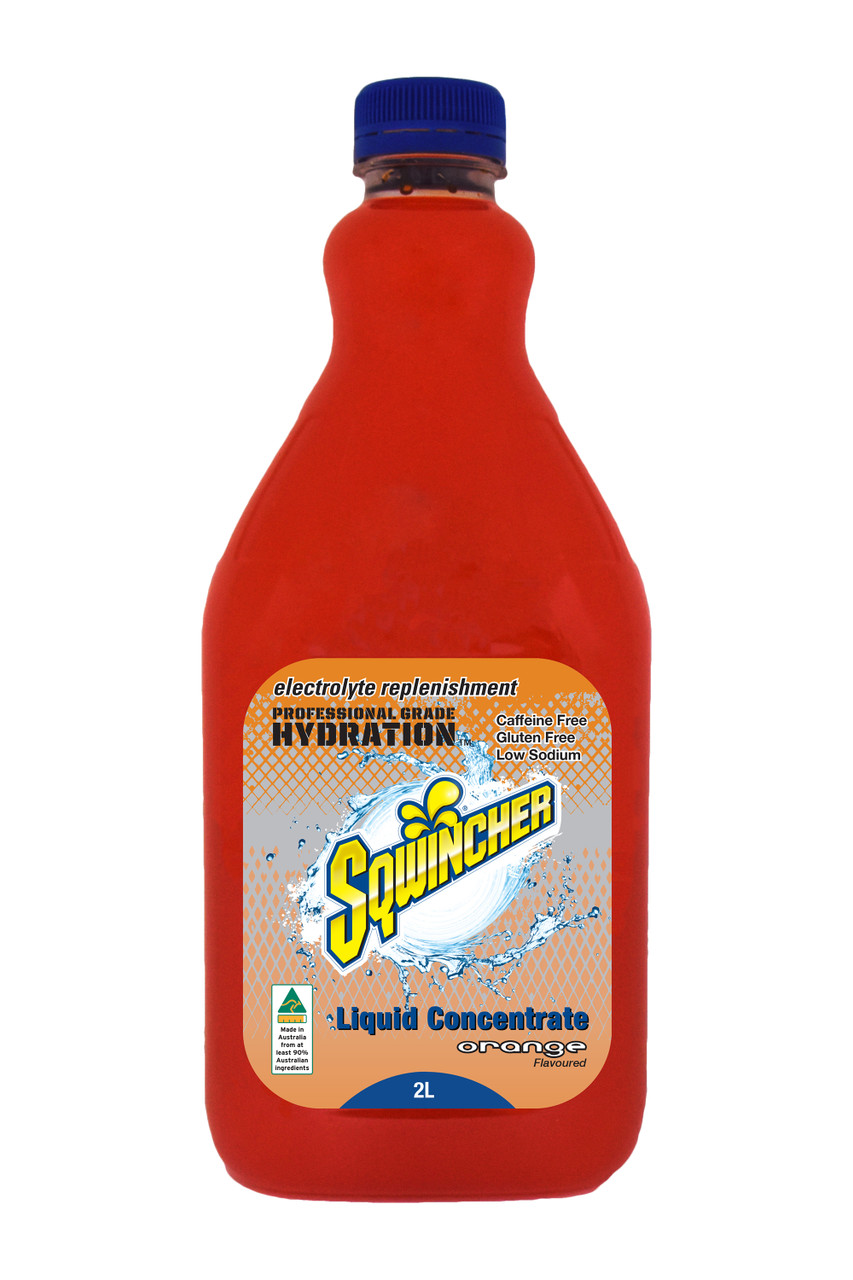 Sqwincher Bottle Concentrate Orange 2L - SQ0042 - Tool Kit Depot