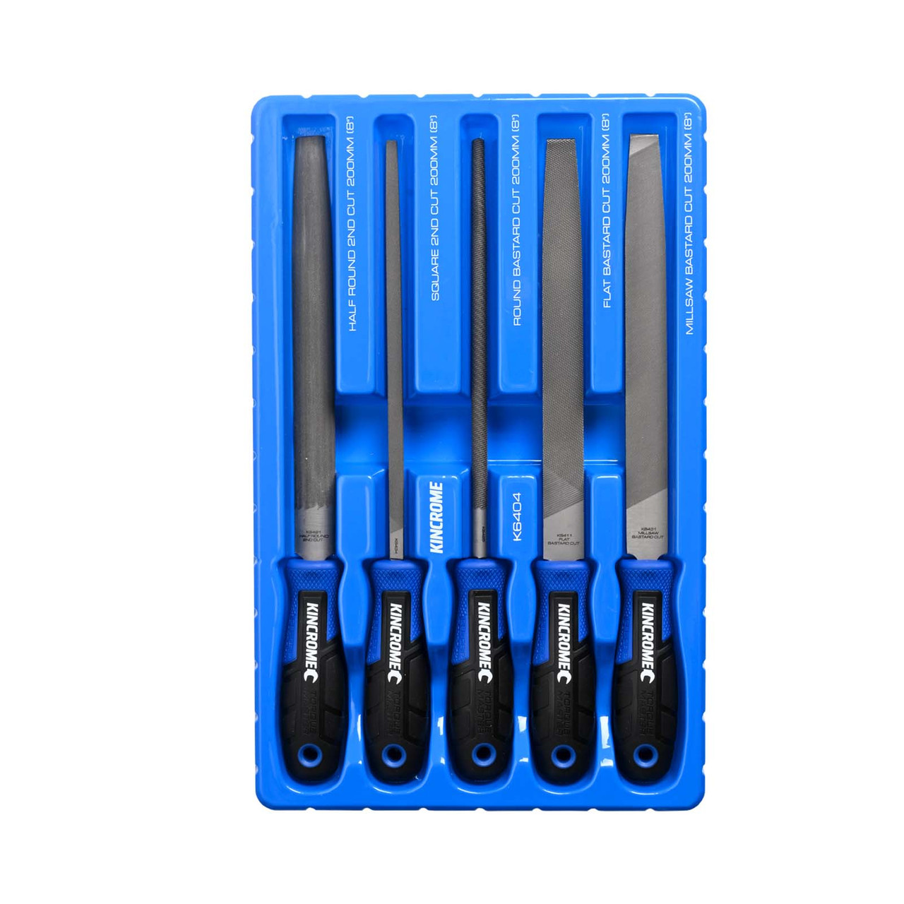 Special Order - Kincrome File 200mm 5 Piece Set - K6404 - Tool Kit Depot