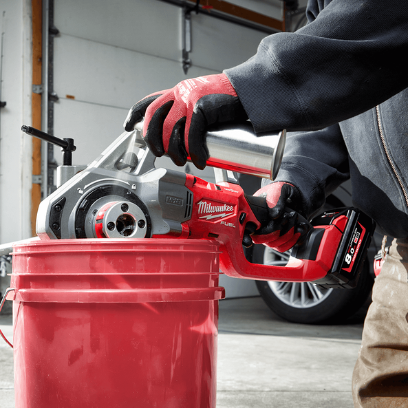 Special Order - Milwaukee M18™ FUEL™ Compact Pipe Threader + ONE-KEY ...