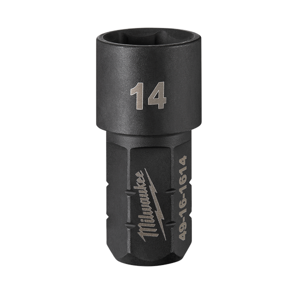 Milwaukee M12™ FUEL™ INSIDER Ratchet Socket Pass-Through 14mm ...