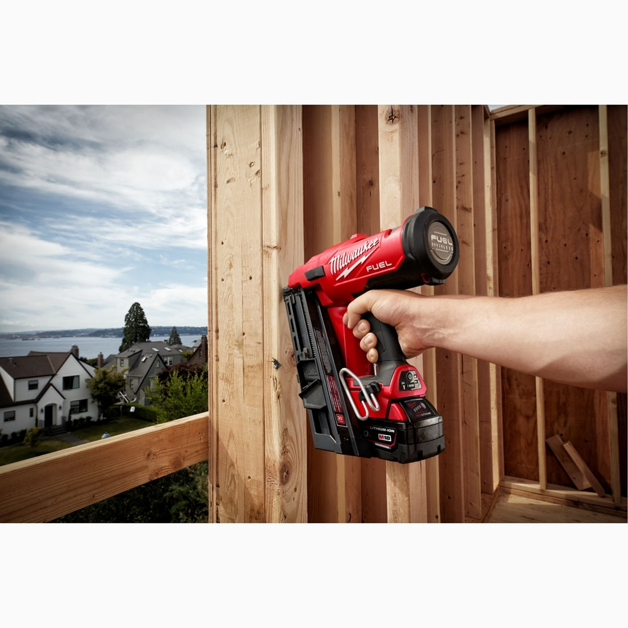 Milwaukee Framing Nailer 18V M18FFN 0C Skin Only