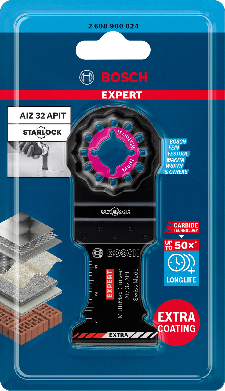 Bosch Expert Multi Tool Blade MultiMax 32 mm 2608900024