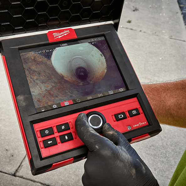 Milwaukee M18™ Pipeline Inspection Wireless Monitor Skin Only - M18SIM0 ...