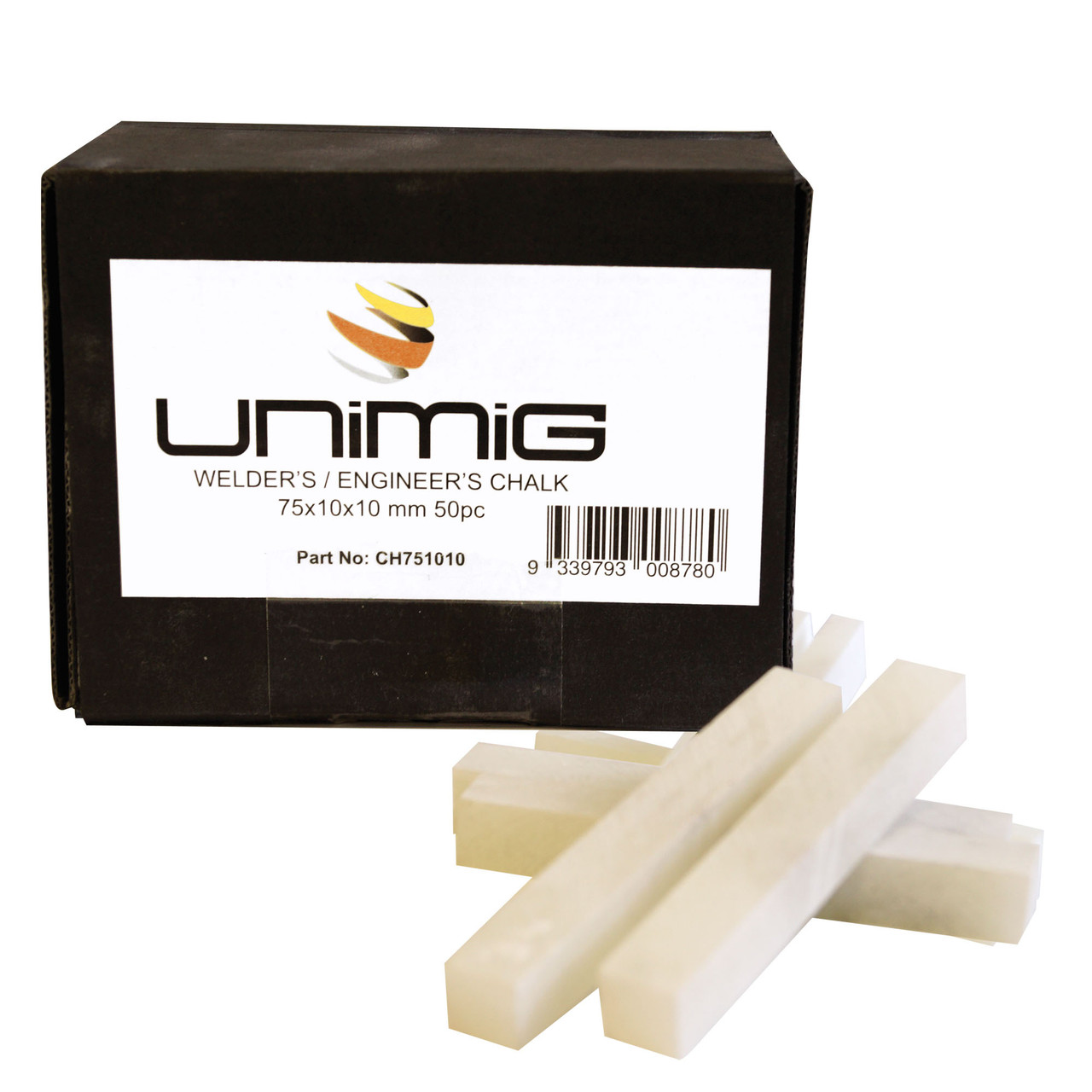 Unimig Engineers Chalk 75 X 10 X 10 Pk50 - CH751010 - Tool Kit Depot